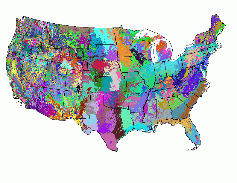 New High-Resolution National Map Series of Multivariate Vegetation ...