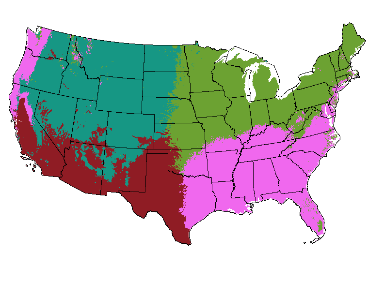 New High-Resolution National Map Series of Multivariate Vegetation ...
