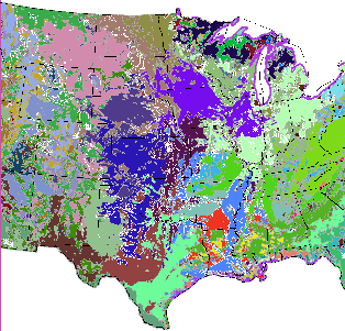 Using Quantitative Flux Ecoregions to Determine the Extent of the NACP ...