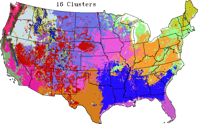 More Statistical Tests for Continental Zonation