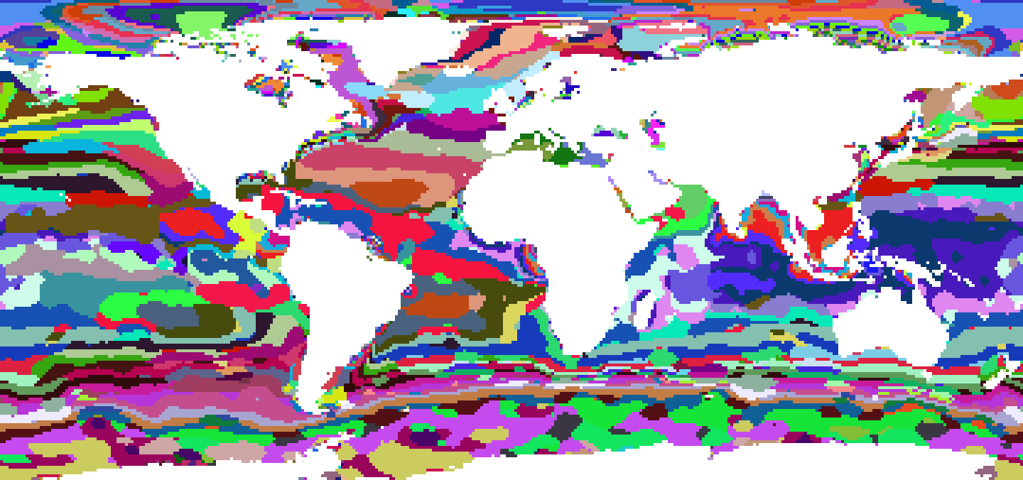 Dynamic Oceanic Water-Masses for the World's Oceans Based on ...